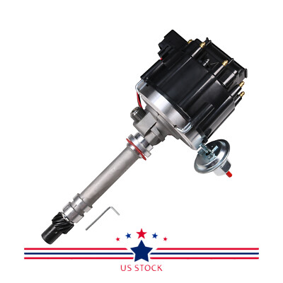 Ignition Distributor For SBC 62-74 Chevy Corvette Tach Drive 327 350 ...
