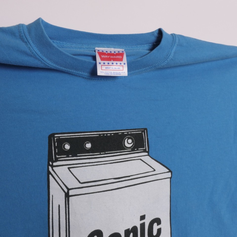Sonic Youth Washing Machine 90s Grunge Punk Band Tour Heavyweight Shirt ...