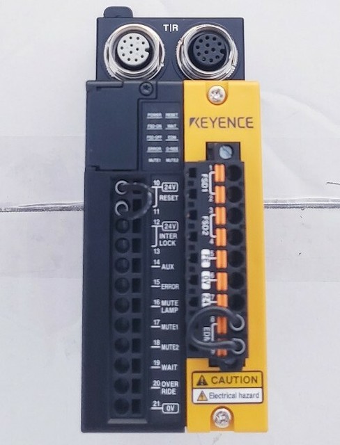 KEYENCE Safety Relay Terminal (GL-T11R) for sale online | eBay