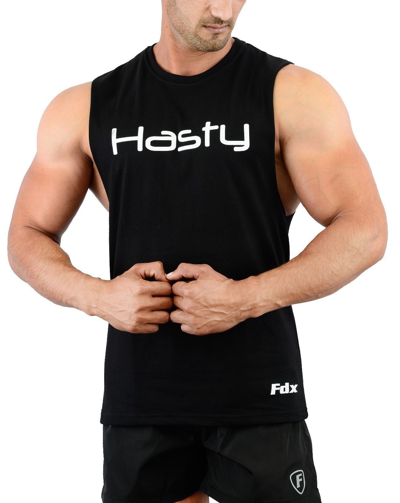 FDX HASTY TANK MENS GYM, BODYBUILDING,TRAINING RACERBACK,T BACK ...