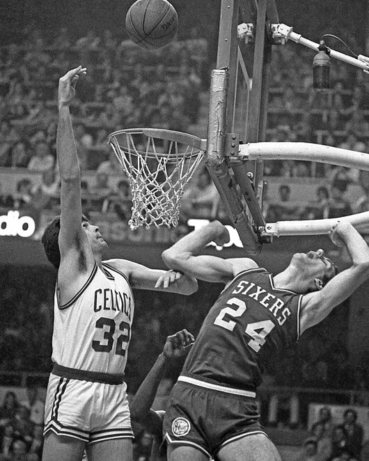 Kevin Mchale Celtics Dunk