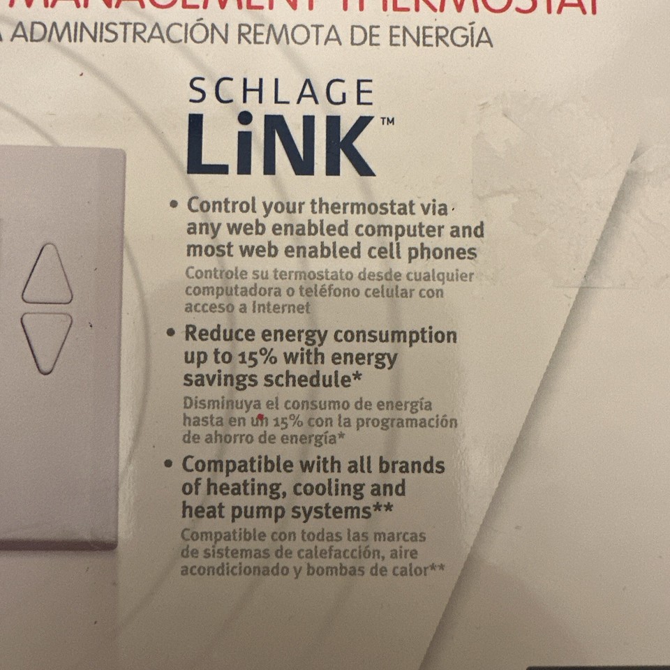 Trane Remote Energy Management Thermostat TZ45 (TZEMT400AB32MAA) Z-Wave ...