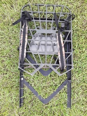 Rare Vintage Lone Wolf Alpha Climber Tree Stand | eBay