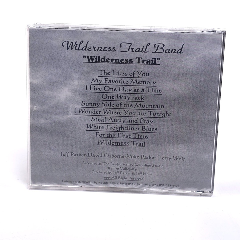 Wilderness Trail Band (CD) 2+ Ship FREE | eBay