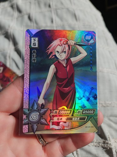 Sakura Haruno NR-SR-060 Naruto Kayou Trading Card Super Rare Holo | eBay UK