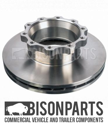 "FITS MAN F90 F2000 L2000 M90 M2000 REAR AXLE BRAKE DISC FITS RH OR LH ...