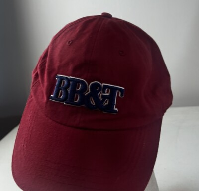 BB&T Bank Hat Cap Logo Since 1872 Truist Strapbank Defunct | eBay