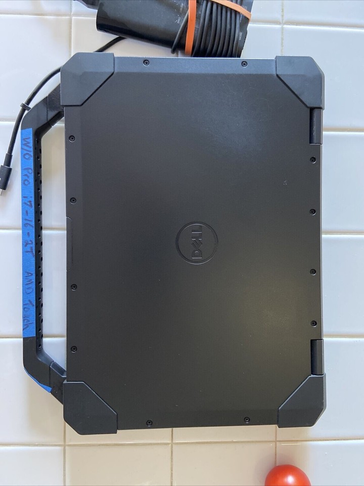 DELL LATITUDE RUGGED 5420 i7-8650U 32GB RAM 2TB SSD TOUCH AMD LTE ...