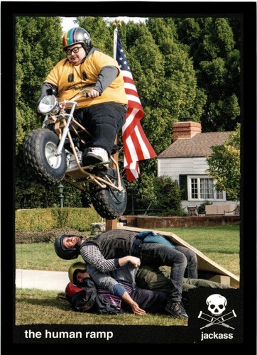 2022 Zerocool Jackass Card Base The Human Ramp | eBay