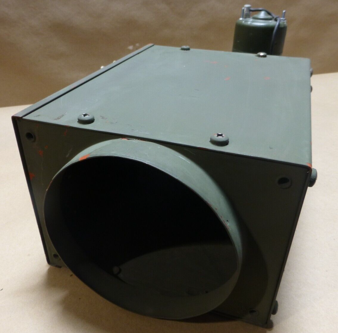 M939 M35 M809 USGI MILITARY TRUCK CAB HEATER BLOWER FAN HW-30 , 2540-00 ...