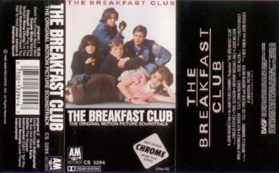 The Breakfast Club (Original Motion Picture Soundtrack) [USED][CASSETTE ...