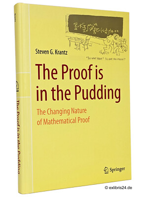 Steven G. Krantz: The Proof is in the Pudding | Springer Science ...