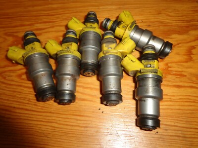 Toyota Supra MK3 1986.5-88 Injectors 7MGE Set of 6 Yellow | eBay