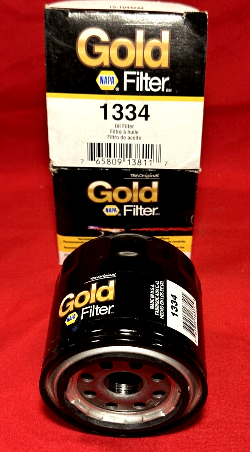 NAPA 1334 - cross reference oil filters | oilfilter-crossreference.com