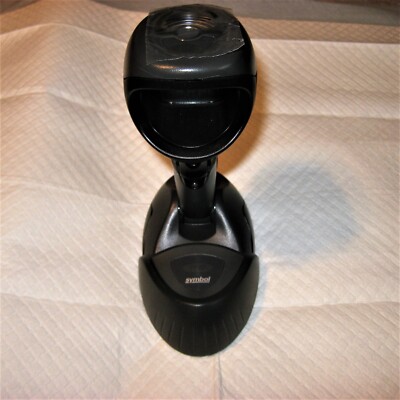 Zebra Symbol DS9808 Hands-free 1D/2D QR Barcode Scanner DS9808 ...