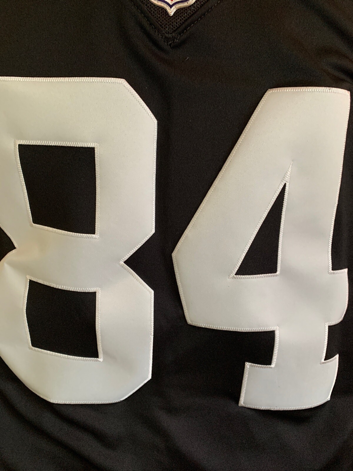 NIKE LAS VEGAS RAIDERS ANTONIO BROWN #84 NFL FOOTBALL MENS NWT SIZE XL ...