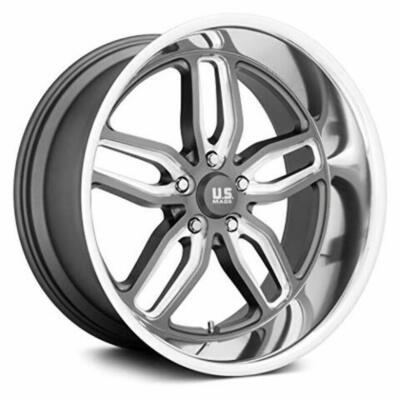US Mag 1PC Wheel U12920857350 Matte 20X8.5 5X5.0 | eBay