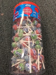 Vidal Sweet Lolly Pops Tongue Painter Flavours F X 150 Pcs Only £10 ...