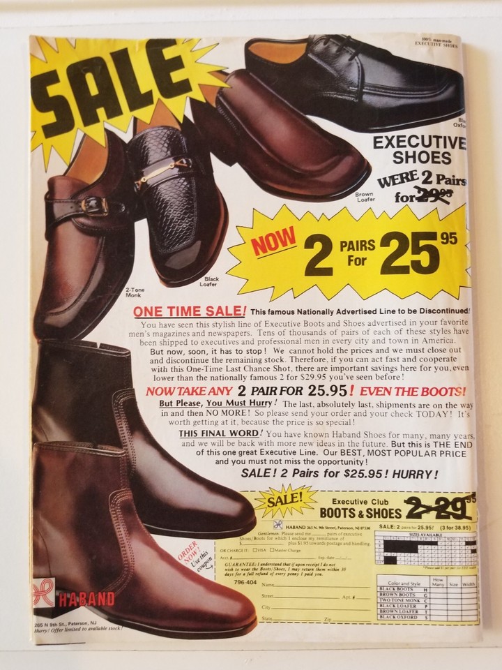 Master Detective Magazine JAN 1982 Vol 103 #4 Brutal Slayings True ...