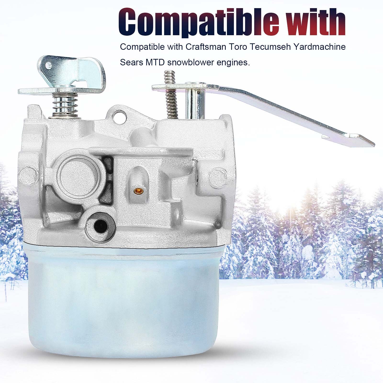 Carburetor For Toro Powerlite CCR1000 38170 38171 38172 38173 38175 ...