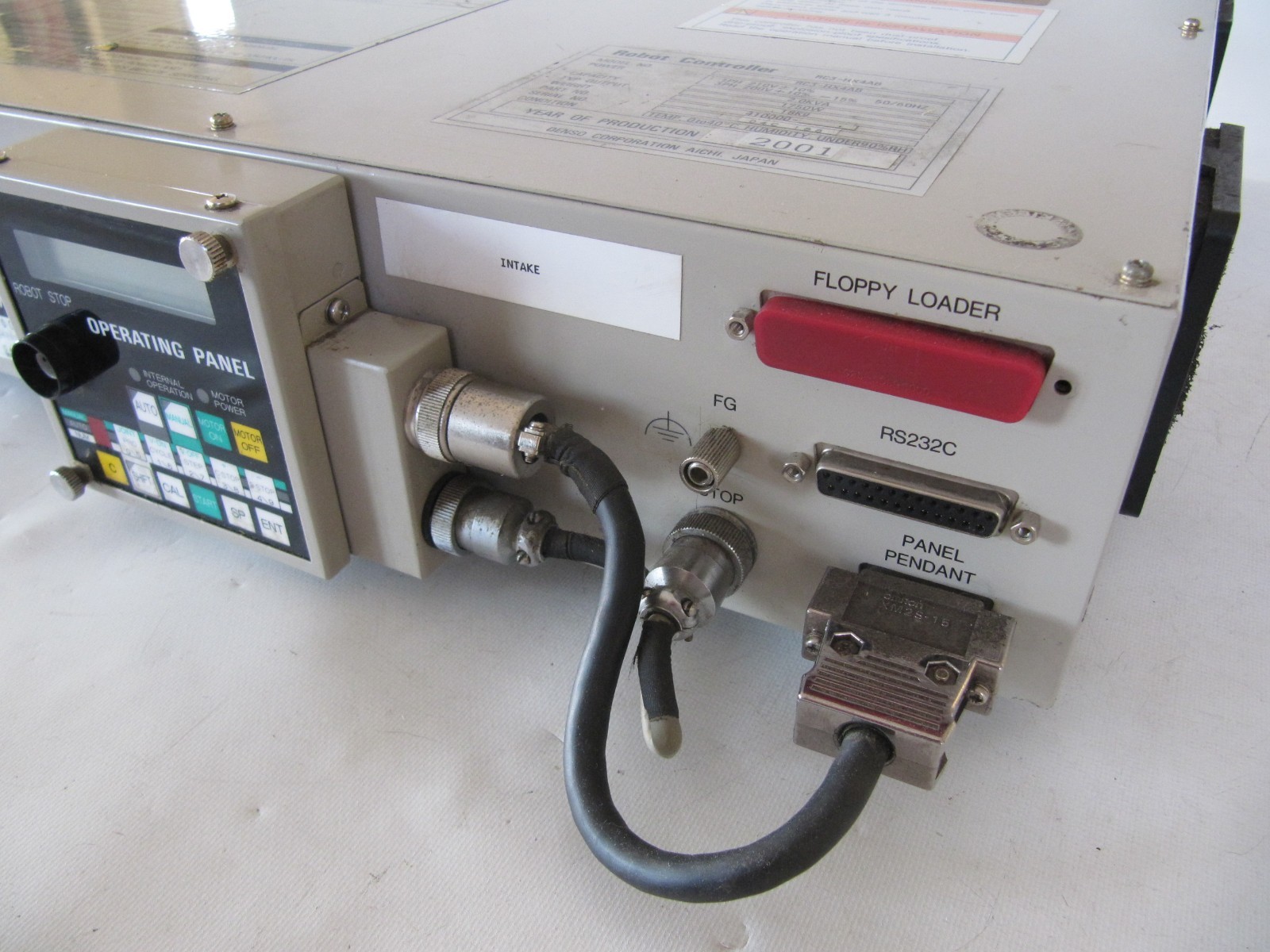 Denso Robot Controller RC3-HX4AB 410000-7240 | eBay