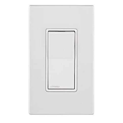 E5603-SW Decora Edge 15 Amp 3-Way Rocker Switch, White | eBay
