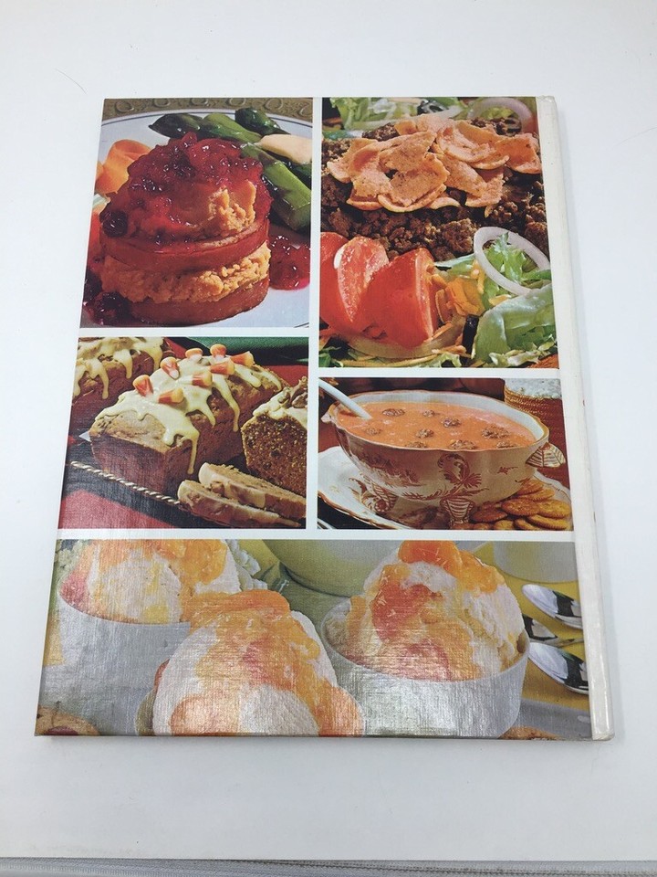 Better Homes and Gardens Jiffy Cooking Cook Book Hard Cover For A Busy ...