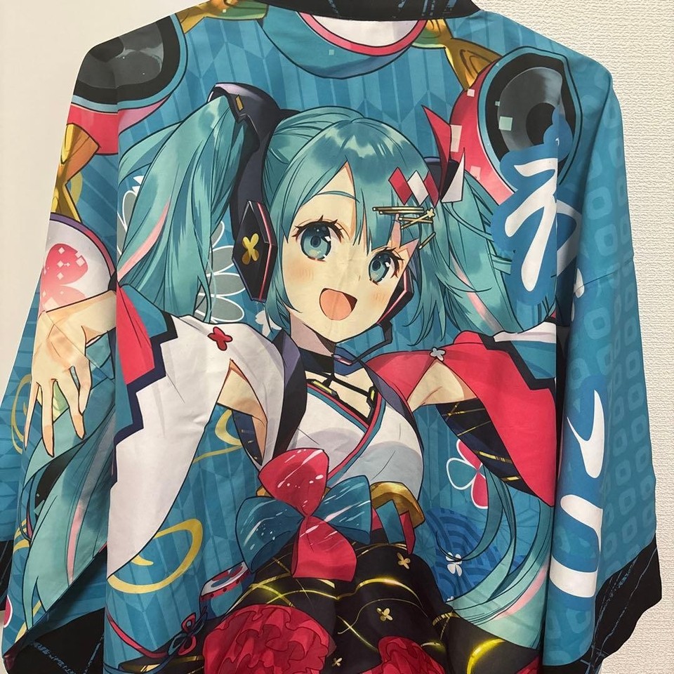 Hatsune Miku Magical Mirai 2020 Happi Coat Summer Festival | eBay