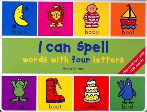I Can Spell Words With Four Letters - Nilsen, Anna - Acceptable - See ...