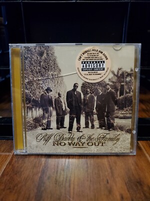 Puff Daddy (P. Diddy) "No Way Out" CD (1997) feat: Notorious BIG, Mase ...
