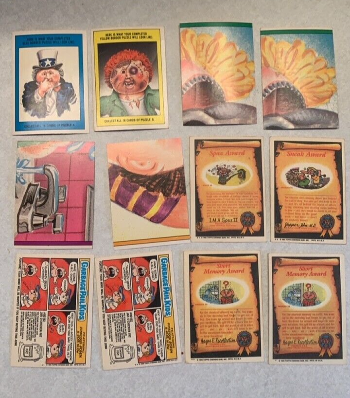 12 GPK Card Sets Garbage Pail Kids | eBay
