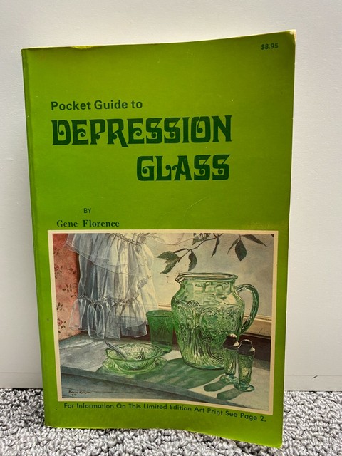 Pocket Guide to Depression Glass by Gene Florence 1979 for sale online ...