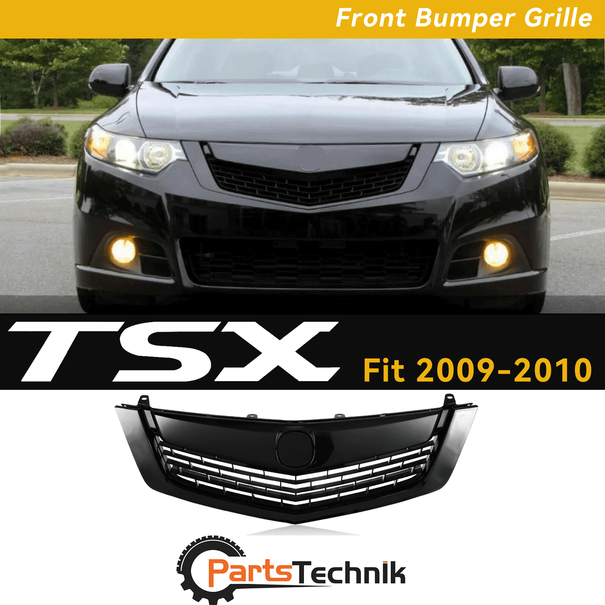 2010 Acura Tsx Front Grill Genuine Acura TSX Grille