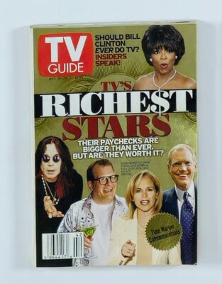 TV Guide Magazine October 19 2002 Oprah Winfrey Rochester Ed. No Label ...