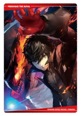 PERSONA P3R & P5R Trading Card W#1 No.28 PERSONA5 THE ROYAL BANDAI ...