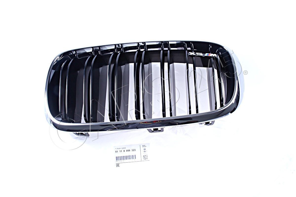 Genuine BMW X5M F85 Front Radiator Kidney Grille N/S OEM 51118056323 | eBay