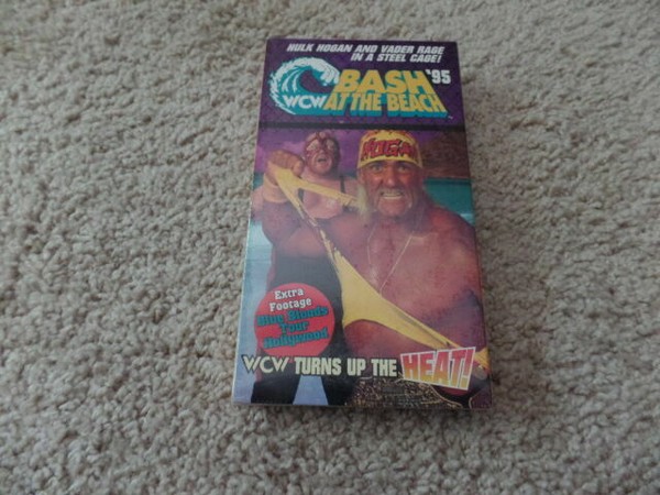WCW Bash at the Beach 1995 (VHS, 1995) for sale online | eBay