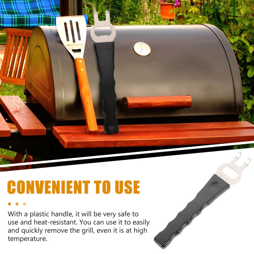 Pan Gripper Bakeware Starter Bbq Grill Lifters Barbeque Tools for ...