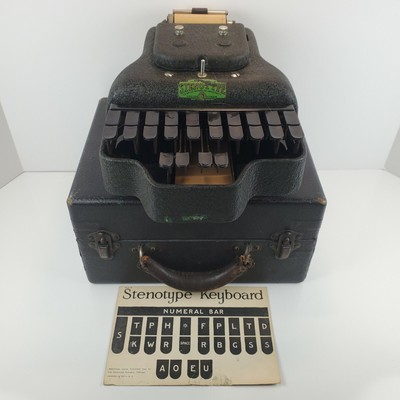 Stenographs - Model Stenograph Machine