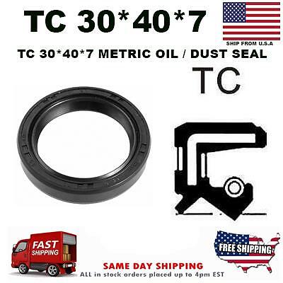 TC 30-40-7 30X40X7 METRIC OIL / DUST SEAL | eBay