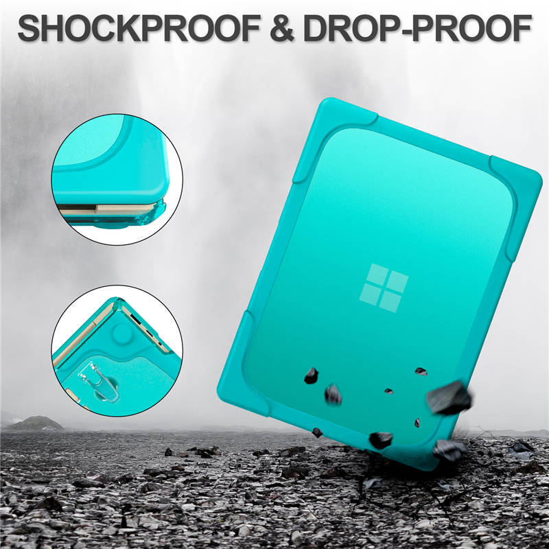 Hard Stand Case Cover Flip Shell For Microsoft Surface Laptop 3 4 5 13. ...