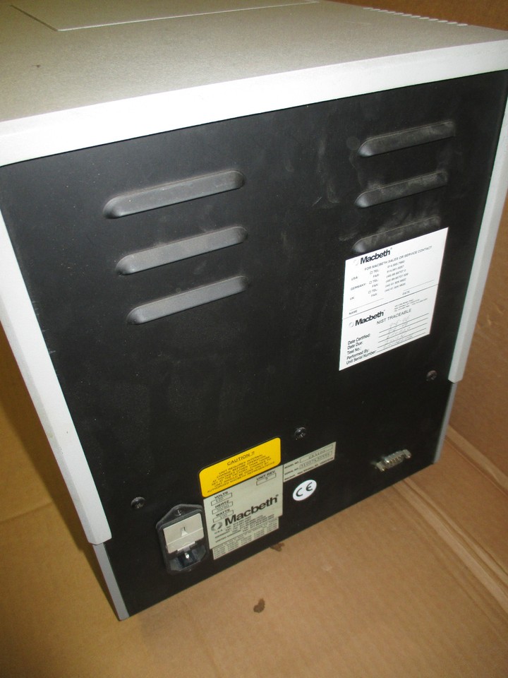 Gretag Macbeth Color Eye 3100 Laboratory Spectrophotometer Unit Module ...