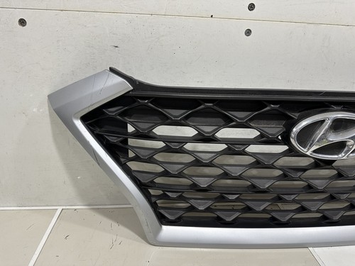 HYUNDAI TUCSON UPPER GRILLE SILVER 86350-D3500 OEM 19 20 21 2019 2020 ...