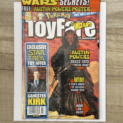 TOYFARE MAGAZINE #23 STAR WARS BLACK MARKET SECRETS! AUSTIN POWERS TOYS ...
