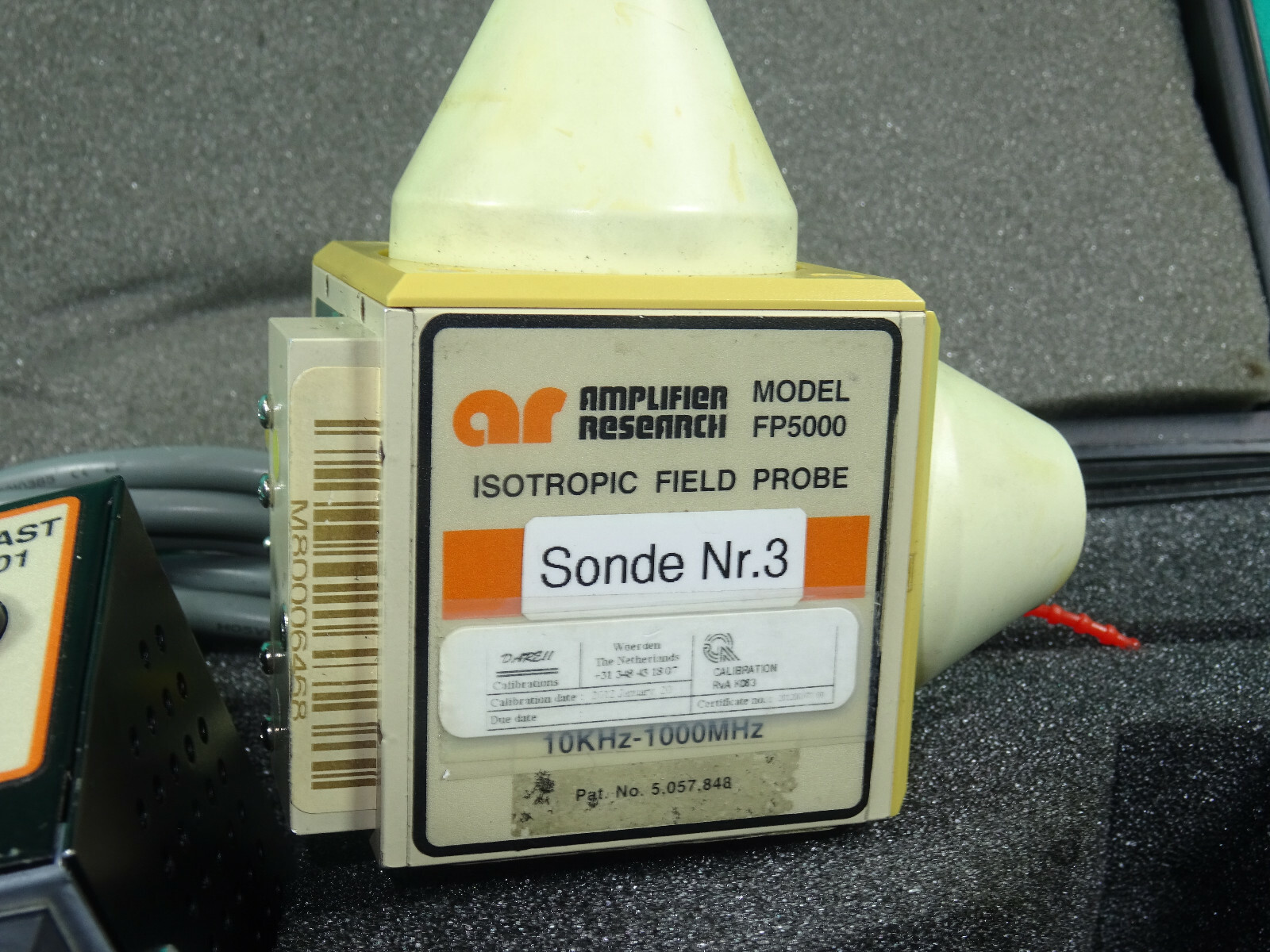 Amplifier Research FP5000 Isotropic Field Probe 10KHz-1GHz _ (#2) | eBay UK
