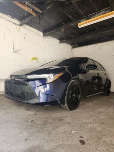 16x7 Black Wheels Rims 4 Lugs Fit Integra Cobalt Accord Civic Prelude ...