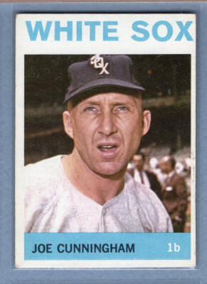 1964 Topps #340 Joe Cunningham (b) VG-EX GO441 | eBay