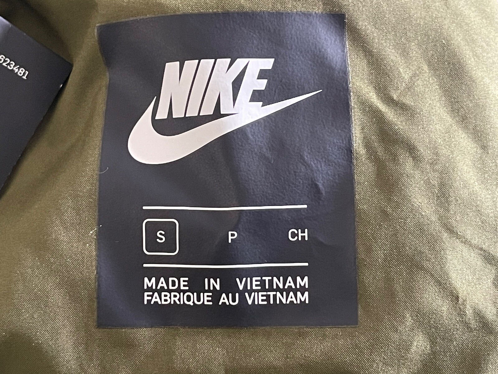 Nike Tech Down Fill Vest Detachable Hood Olive 928837-395 Winter Men's ...