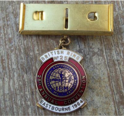 1964 International Brotherhood Magicians IBM British Ring Convention ...