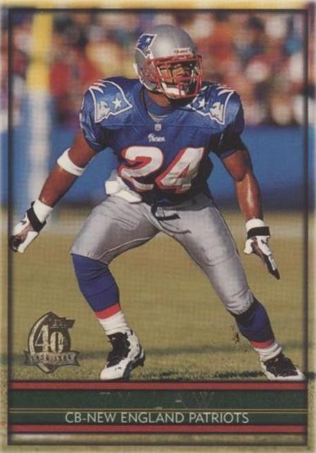 1996 Topps Ty Law #363 for sale | eBay